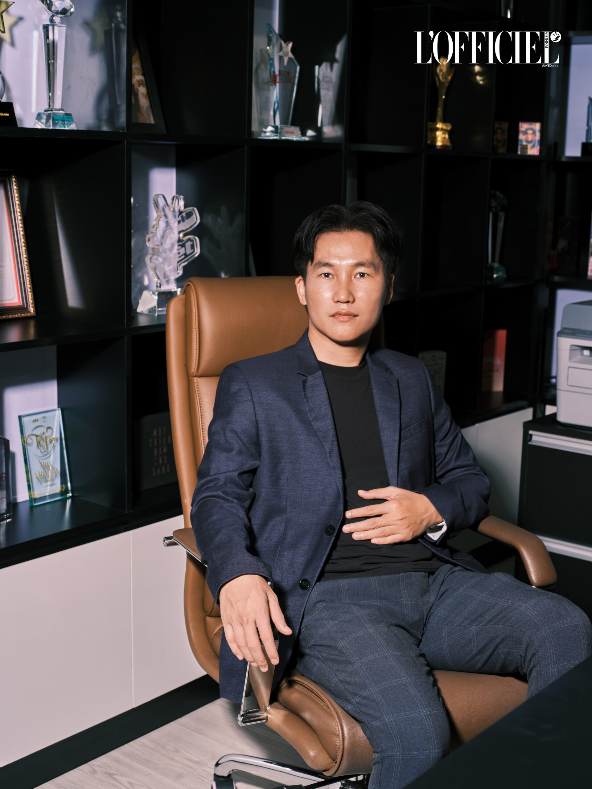 Founder & Chairman V-MAS, Phan Anh: “Tài năng là thứ tôi đánh giá cuối ...